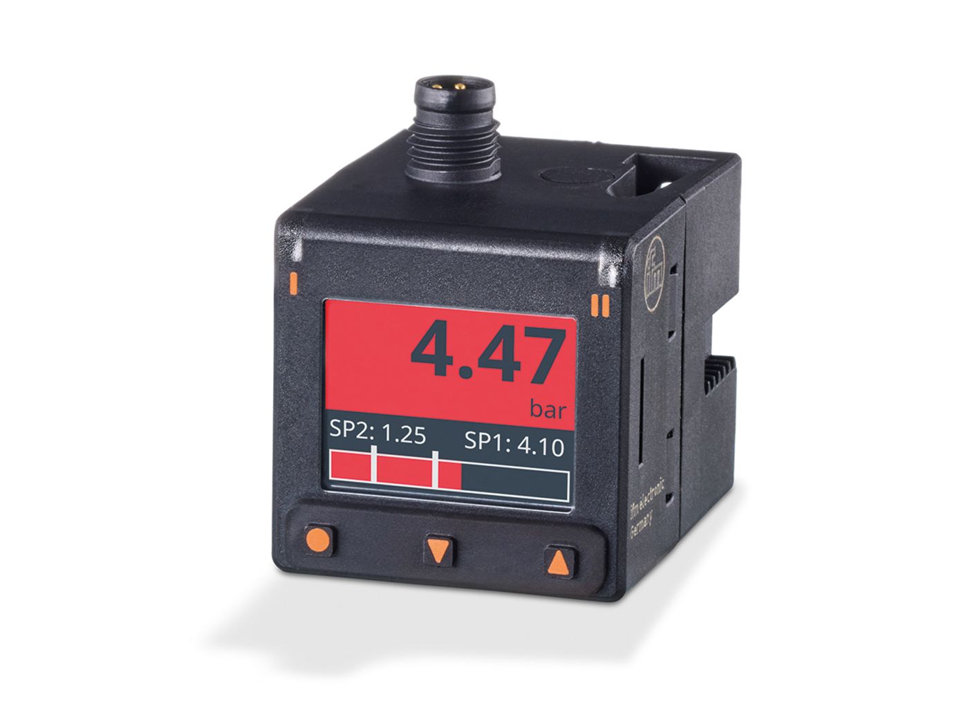 Pressure sensor for pneumatic applications - ifm