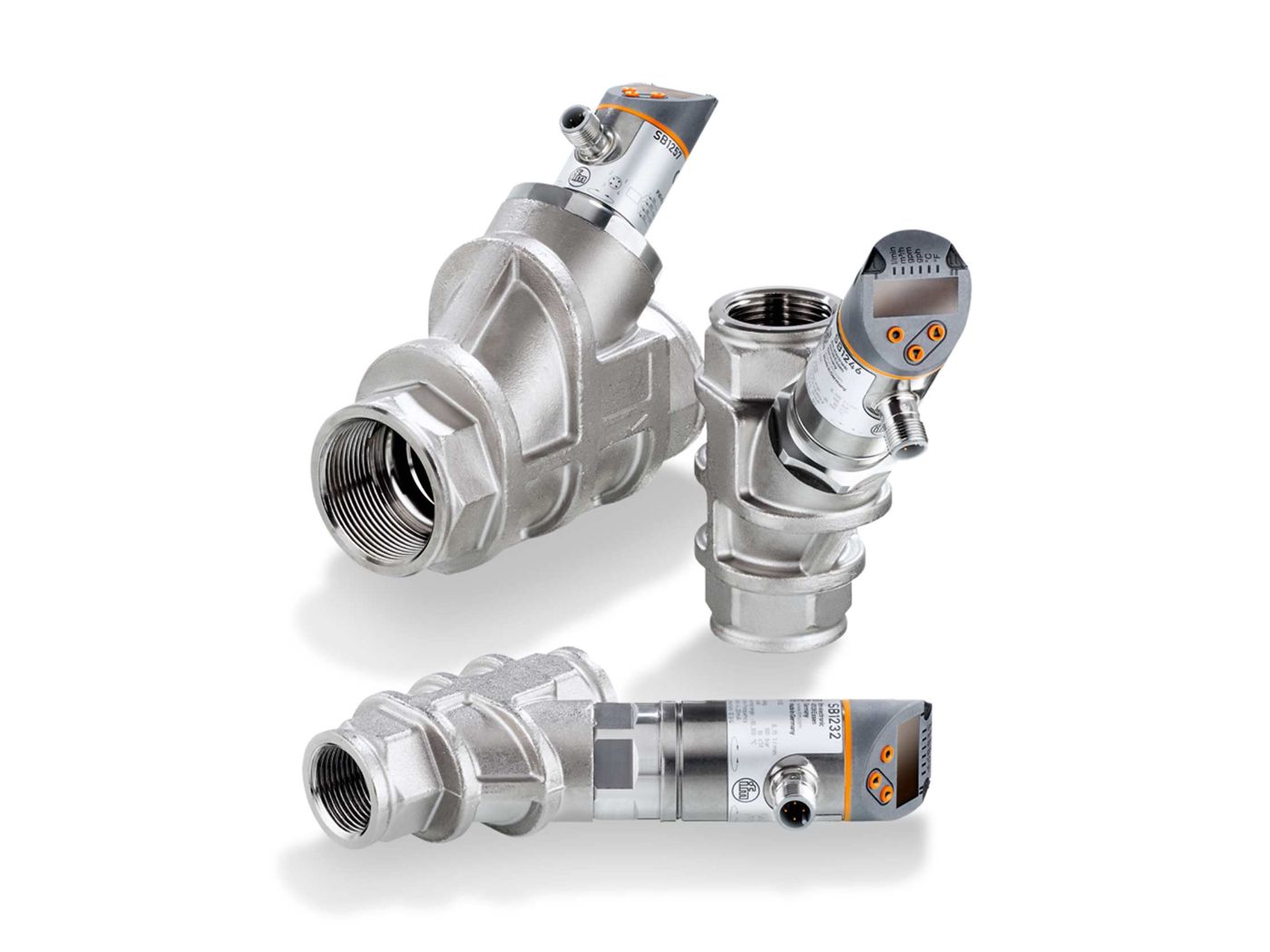 Mechatronic flow sensors designed for oils - ifm