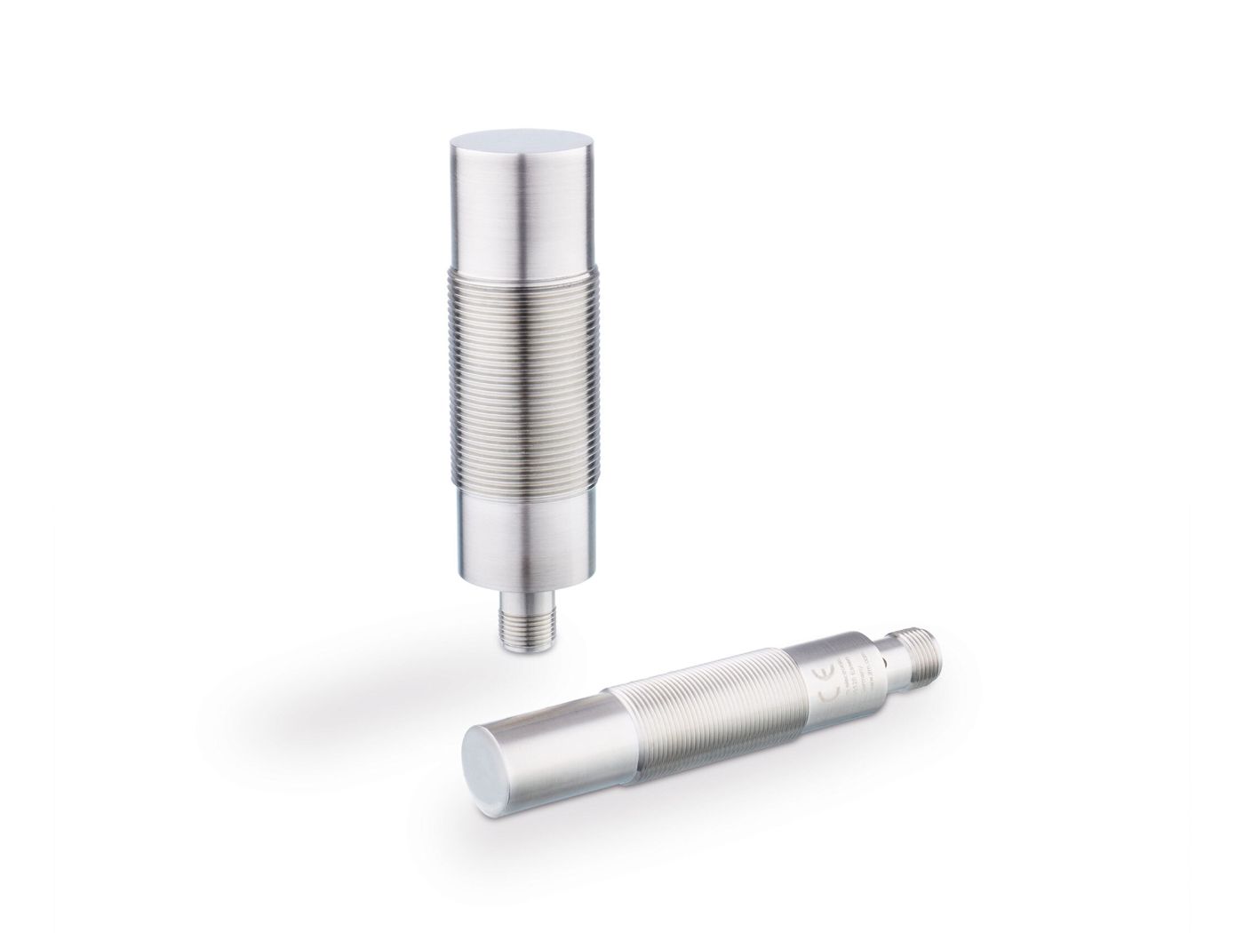 Full-metal ultrasonic sensor for harsh environments - ifm