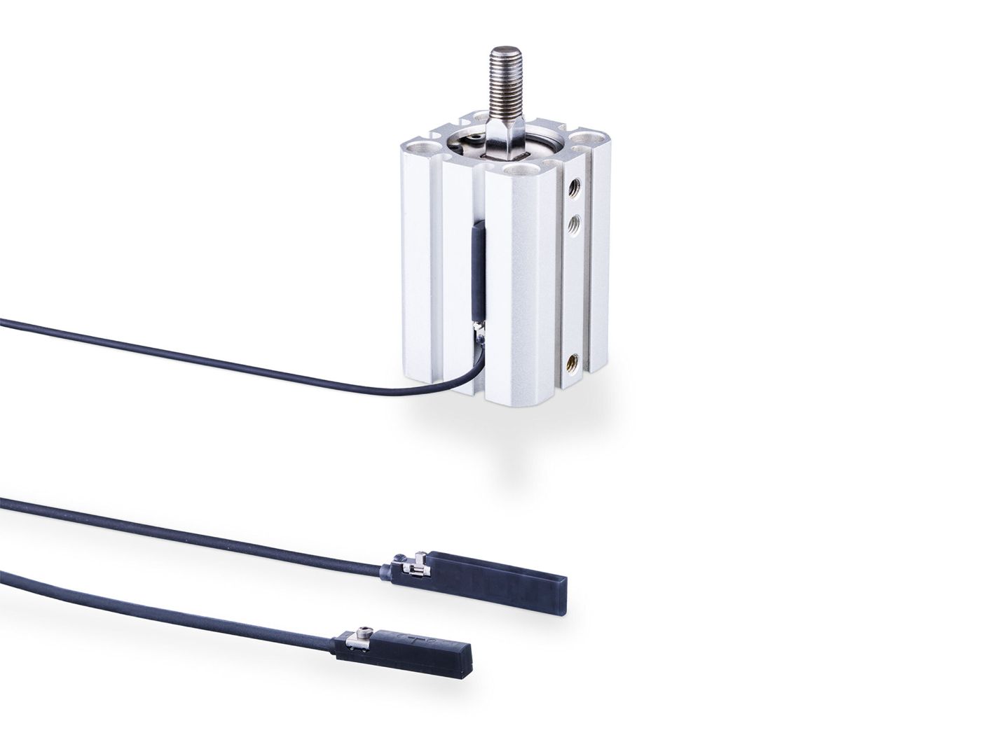 T-slot and C-slot cylinder sensors with IO-Link - ifm