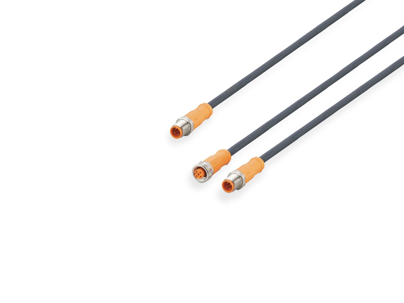 Screened ecolink M12 cables for machine tools - ifm
