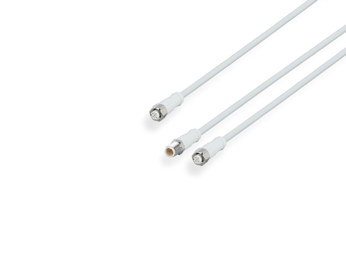 Screened ecolink M12 cables for wet areas - ifm