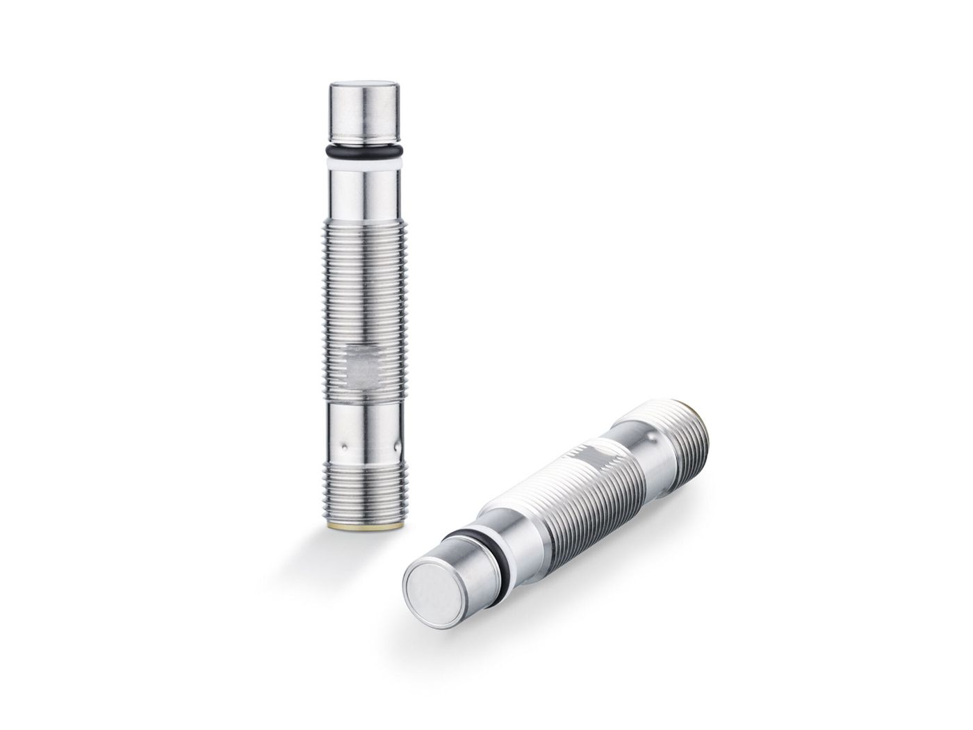 Pressure-resistant sensors for end position detection - ifm