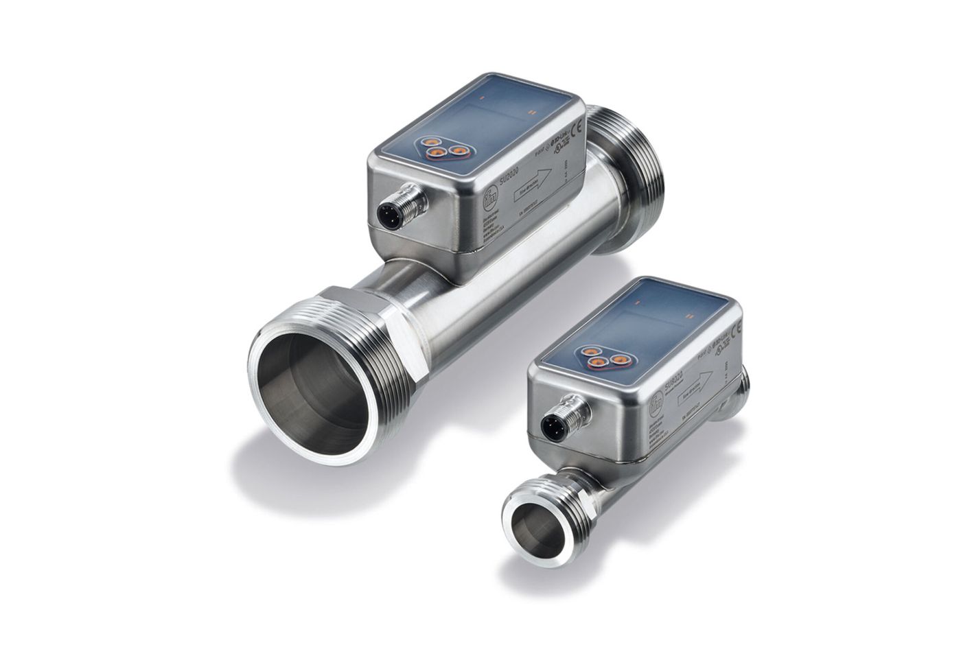 The SU Puresonic ultrasonic sensor - ifm