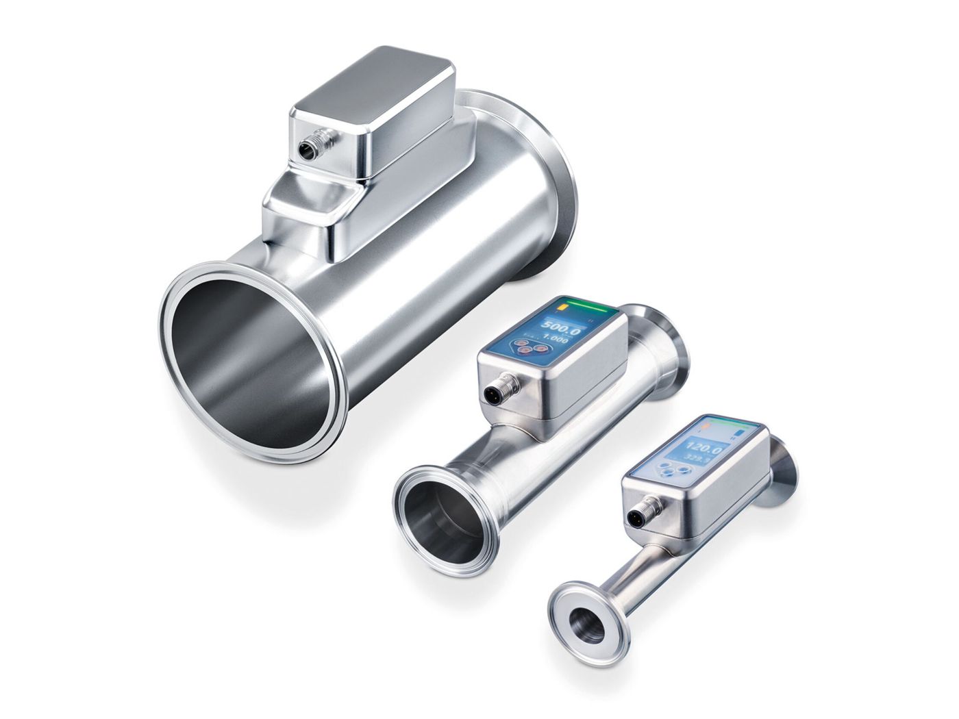 Ultrasonic sensor SU Puresonic Hygienic - ifm