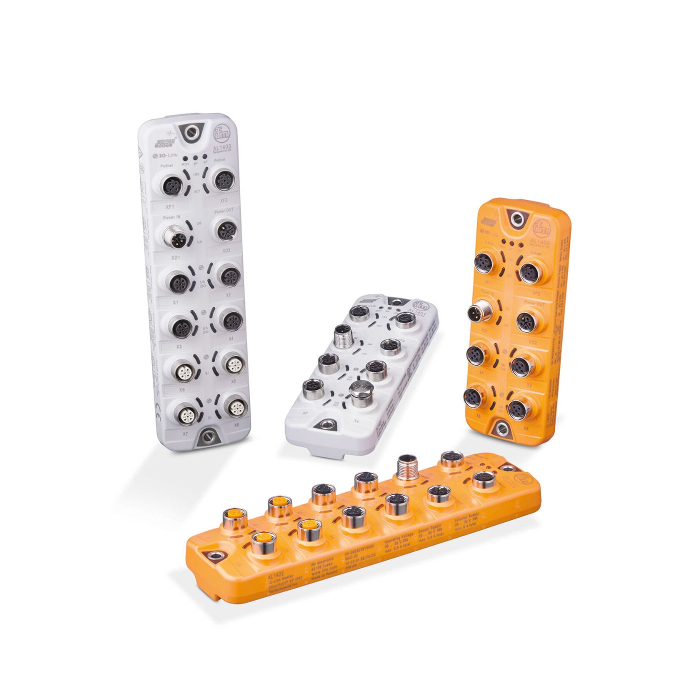 IO-Link masters from the PerformanceLine - ifm