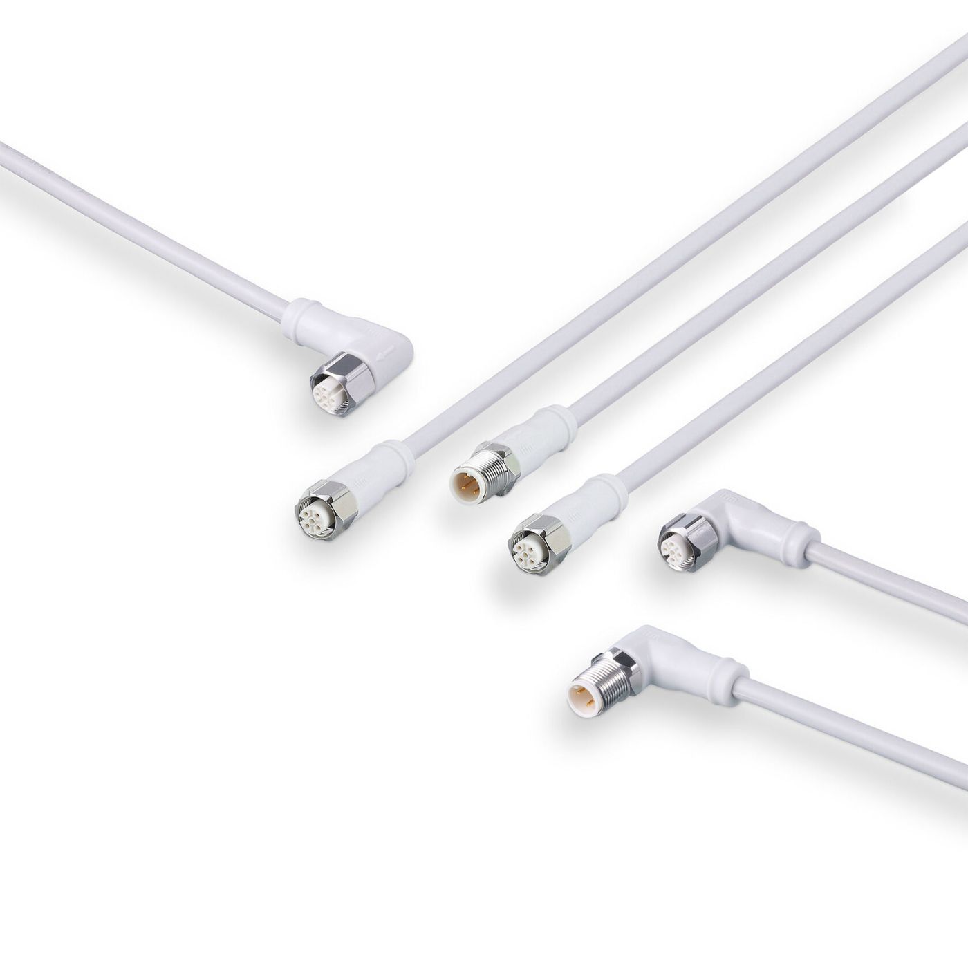 Screened ecolink M12 cables for wet areas - ifm