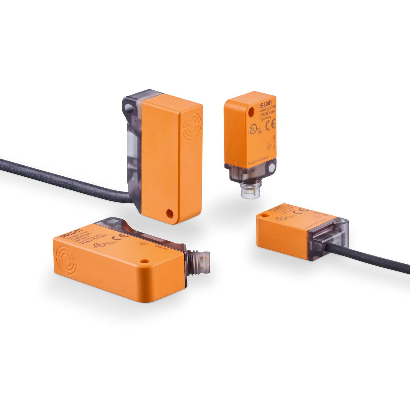 Rectangular inductive sensors - ifm