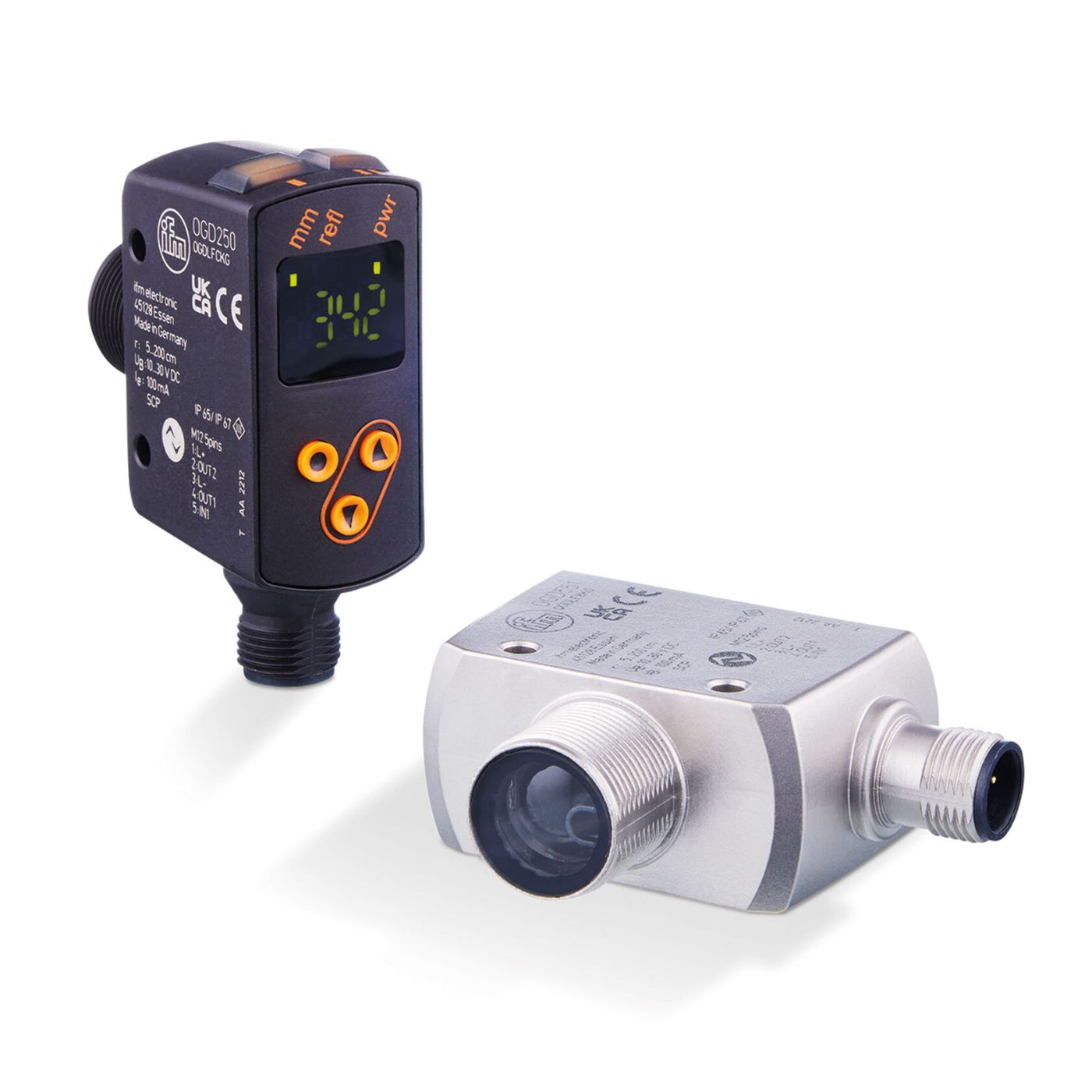 New generation of OGD distance sensors - ifm