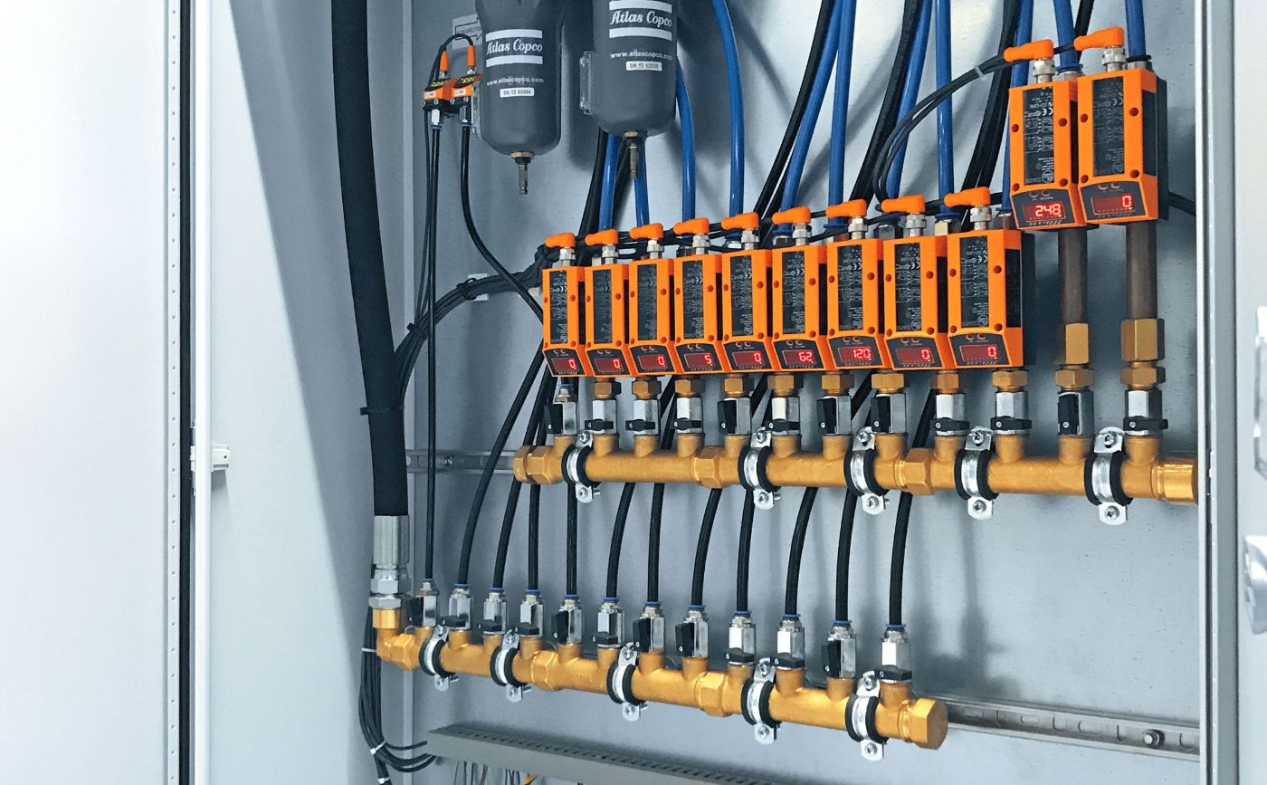 ifm sensors in pmd’s new cleanroom lab - ifm