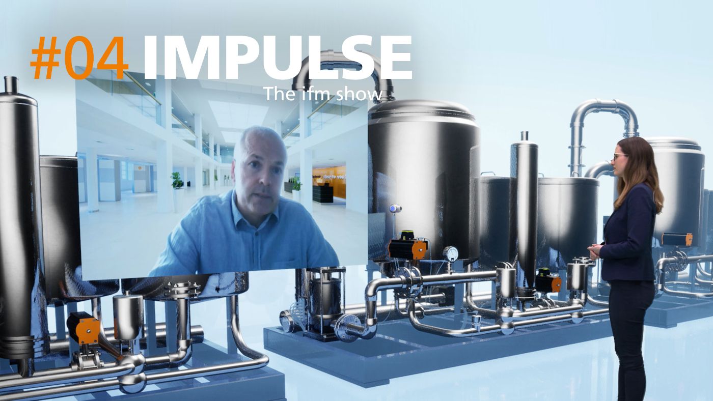 음료 및 식품 산업을 위한 자동화 솔루션 - ifm