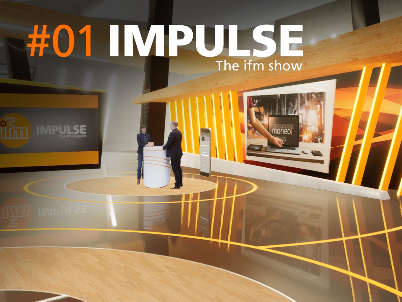 moneo: Getting successfully started with the industrial evolution - ifm