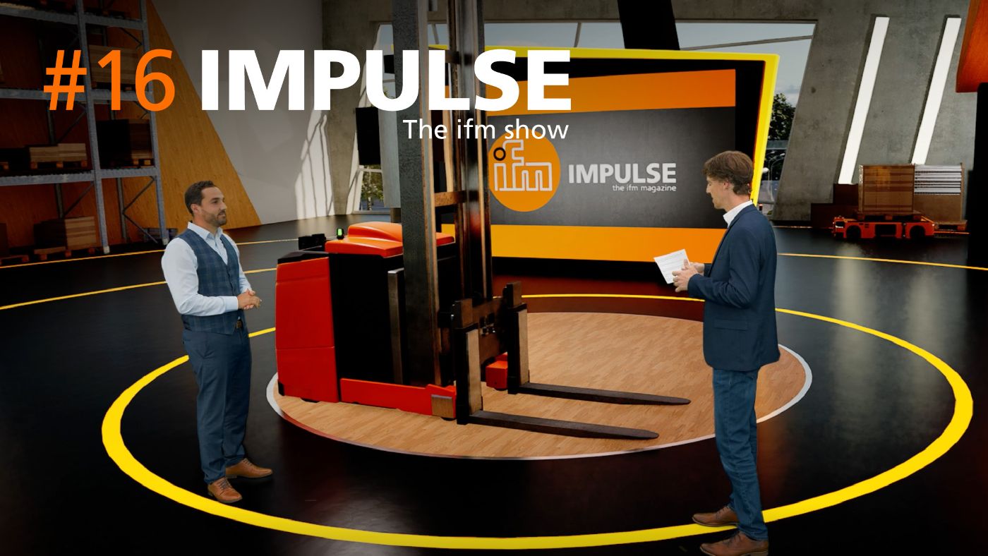 Robots móviles: ¿cómo se puede aprovechar todo su potencial? - ifm