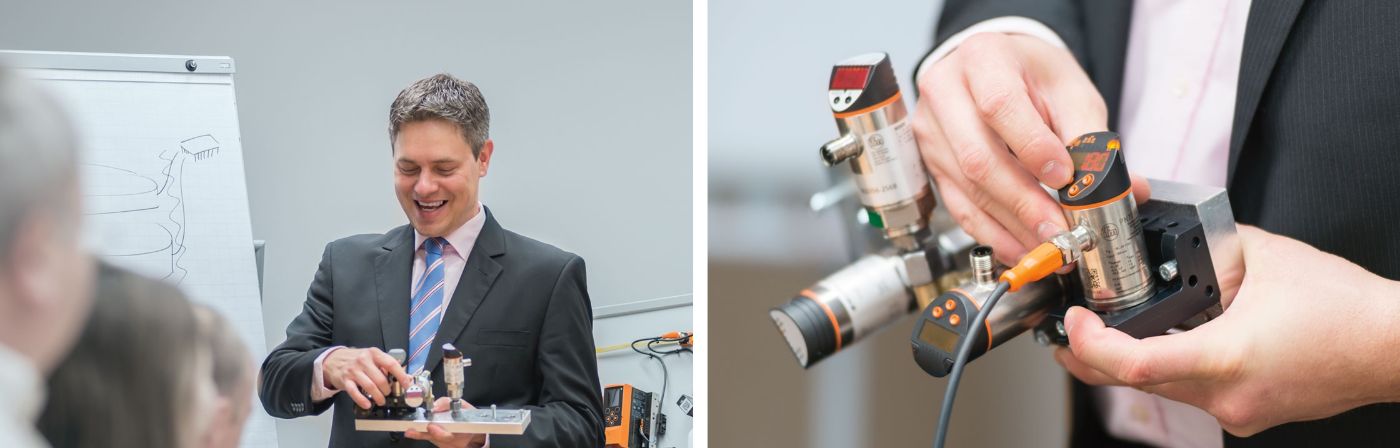Individuelle Produktschulungen von uns für Sie! - ifm