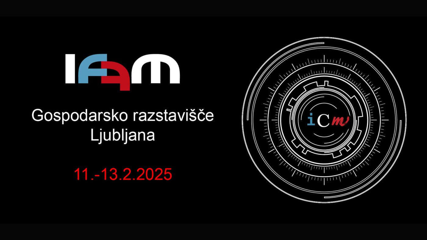 Brezplačna vstopnica za sejem IFAM 2025 - ifm