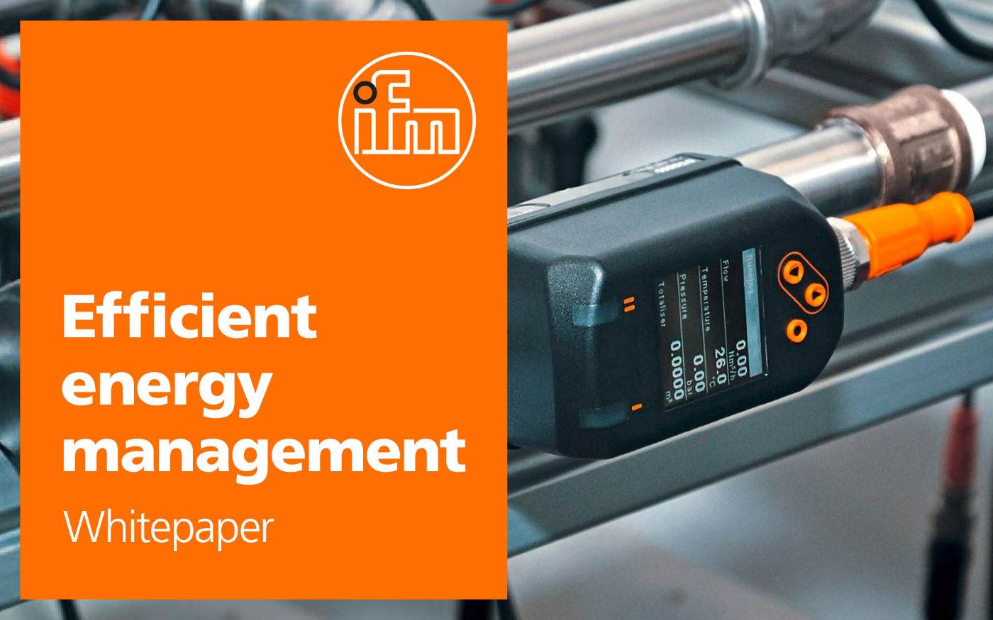 Whitepaper on “Efficient energy management” - ifm