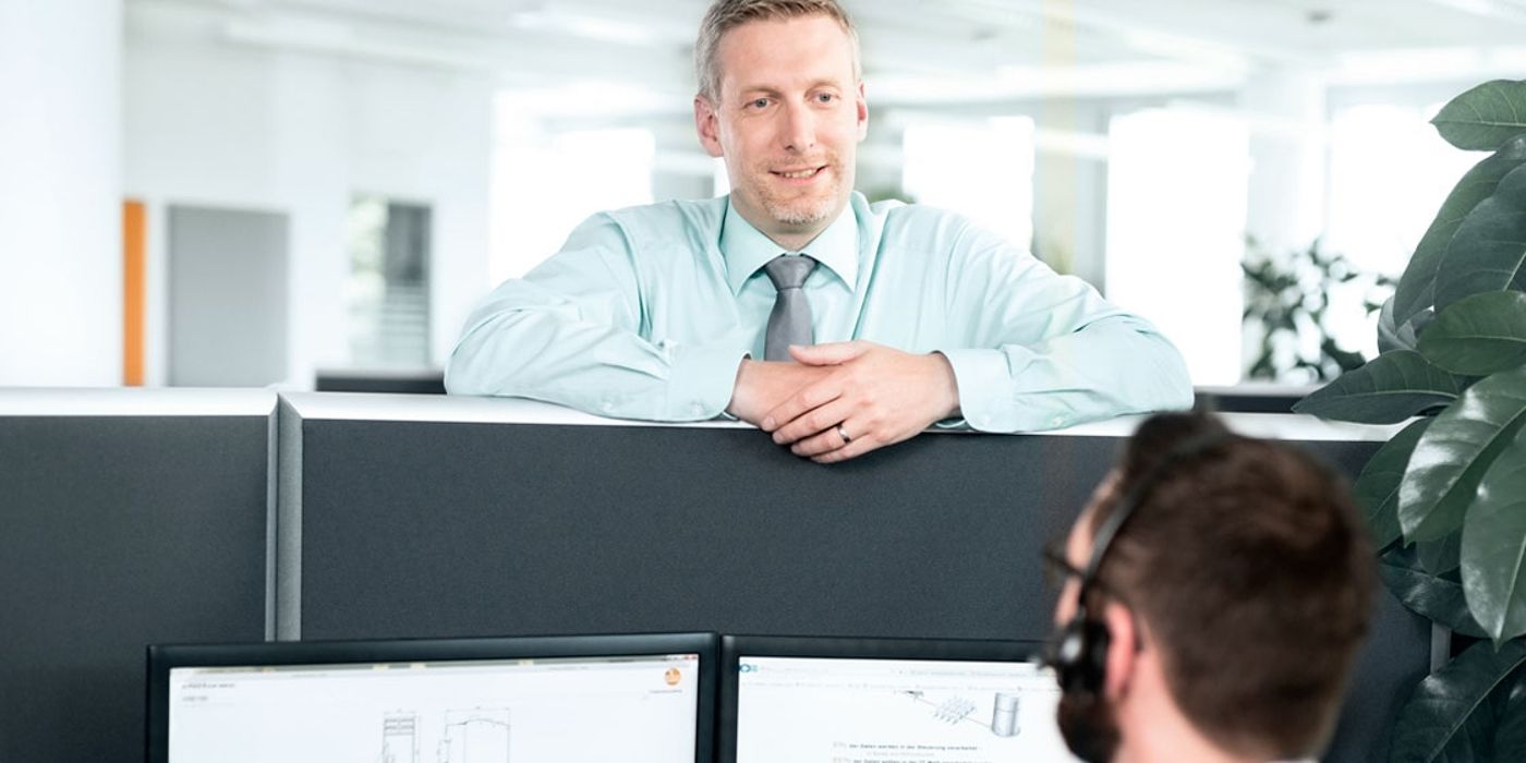 Nehmen Sie gerne Kontakt zu uns auf! - ifm