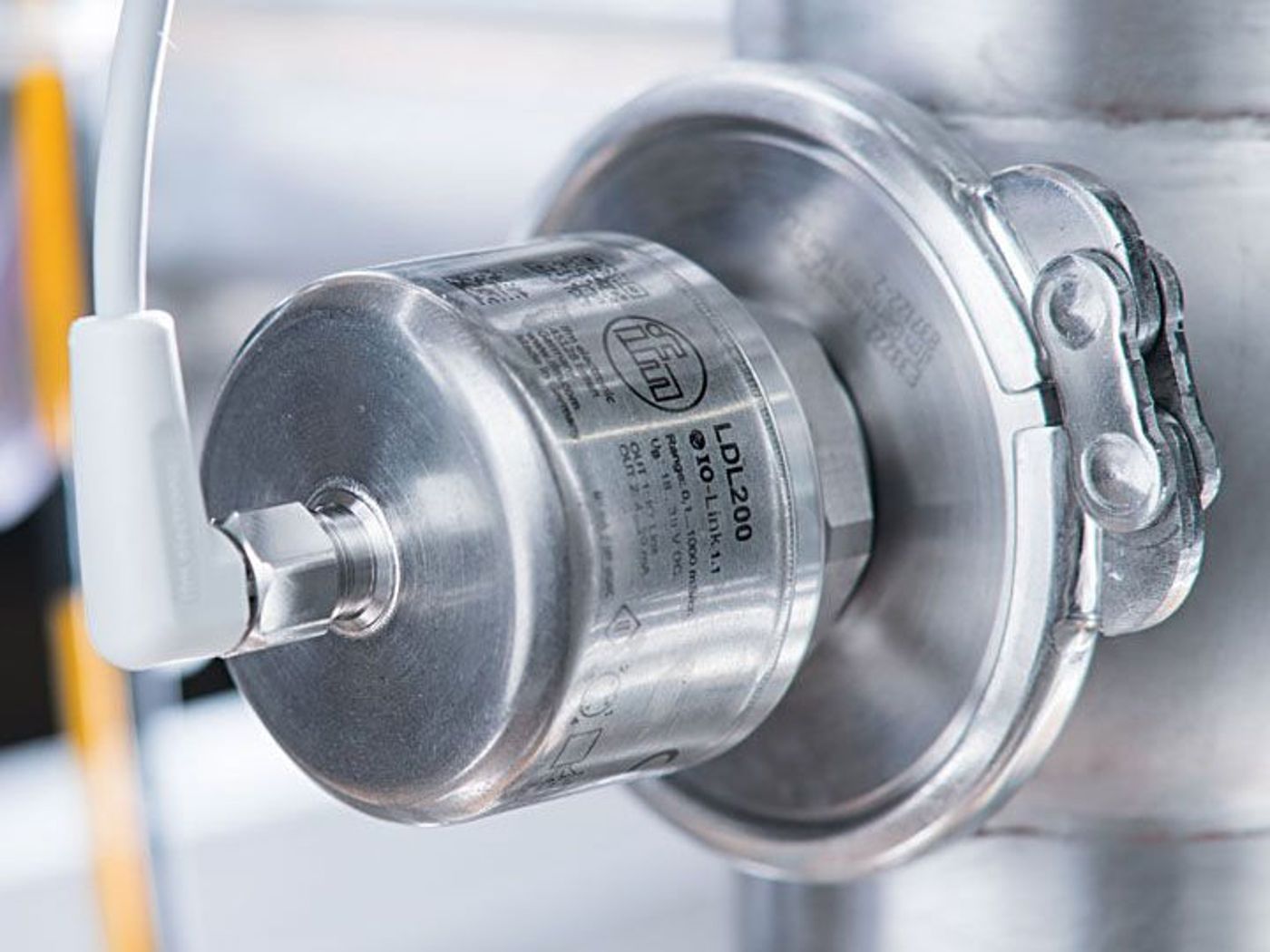 LDL sensors for phase separation and CIP monitoring: a new approach - ifm