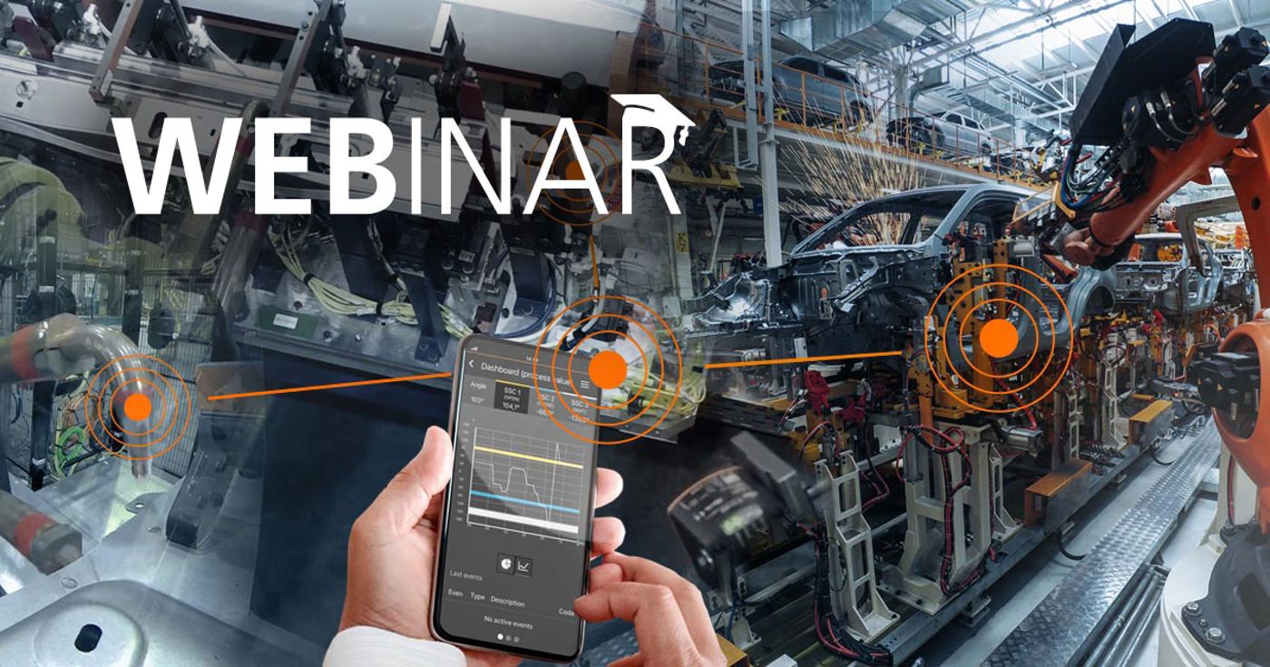 Webinar on demand: Perfect Welding - ifm