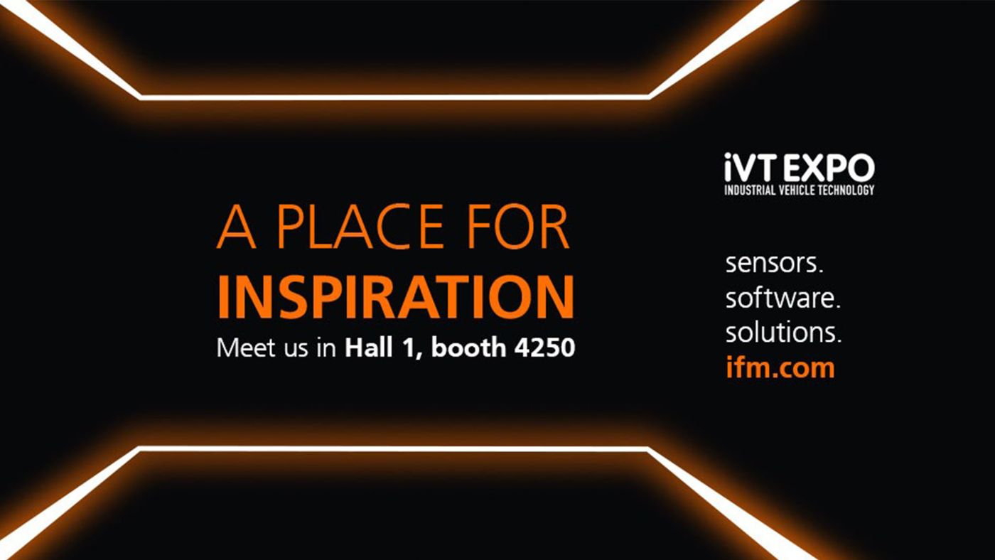 iVT Expo 2026 in Cologne - ifm