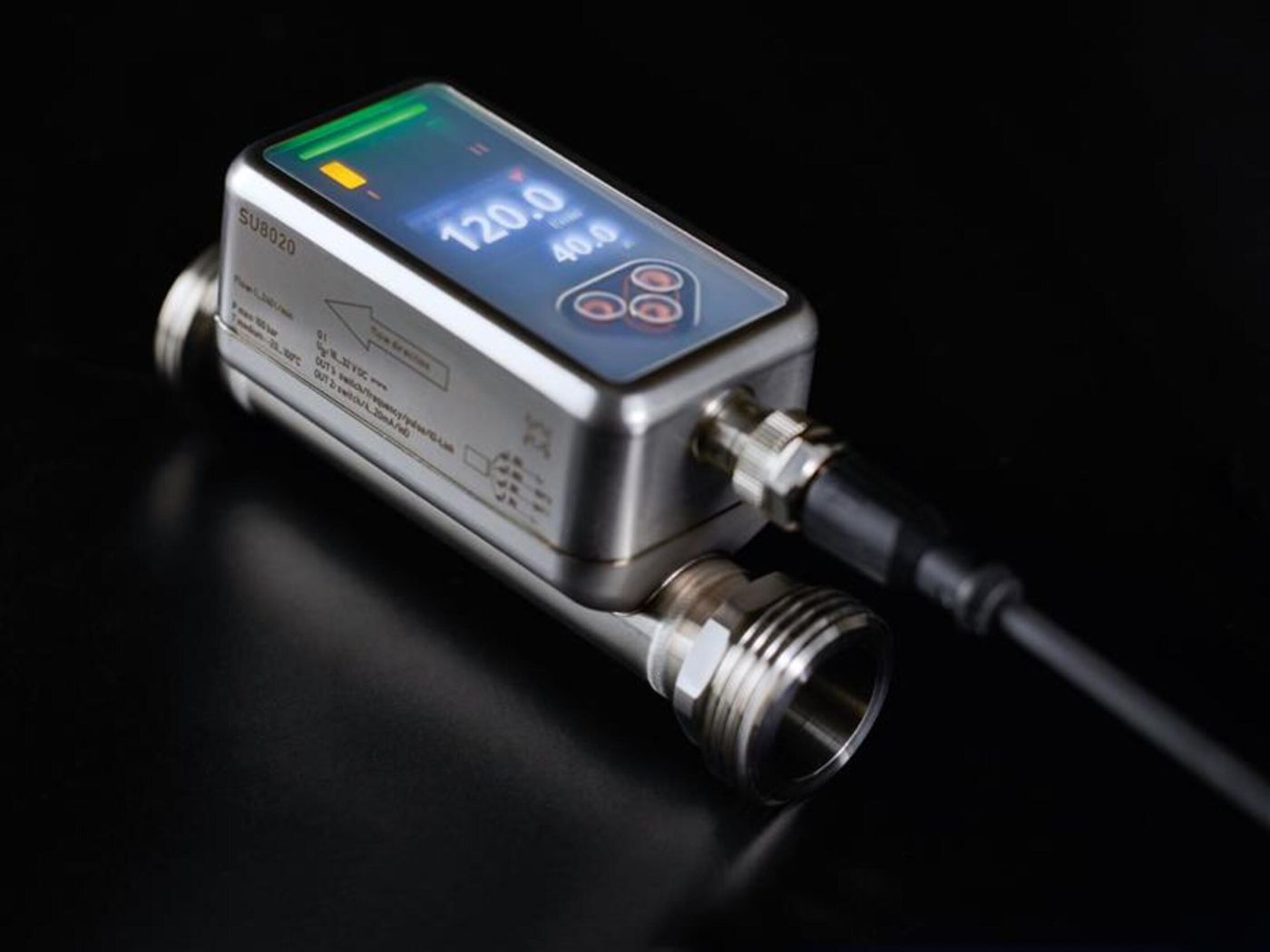 Ultrasonic flow meters: Applications - ifm - ifm