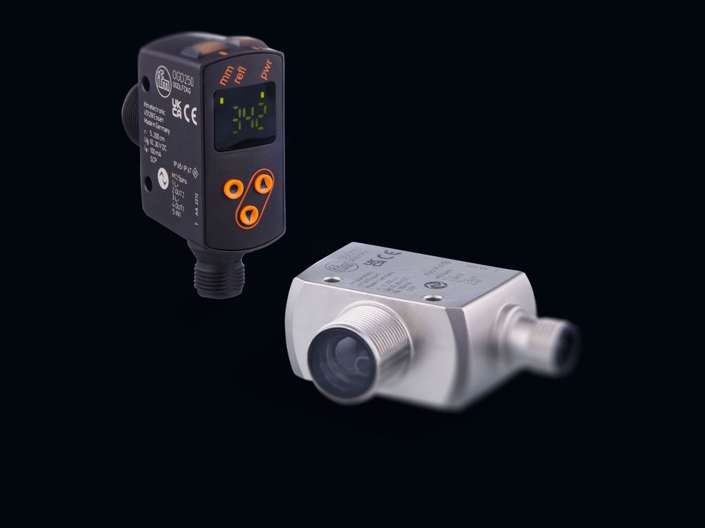 OGD laser sensors: Simple solution for error-proofing - ifm