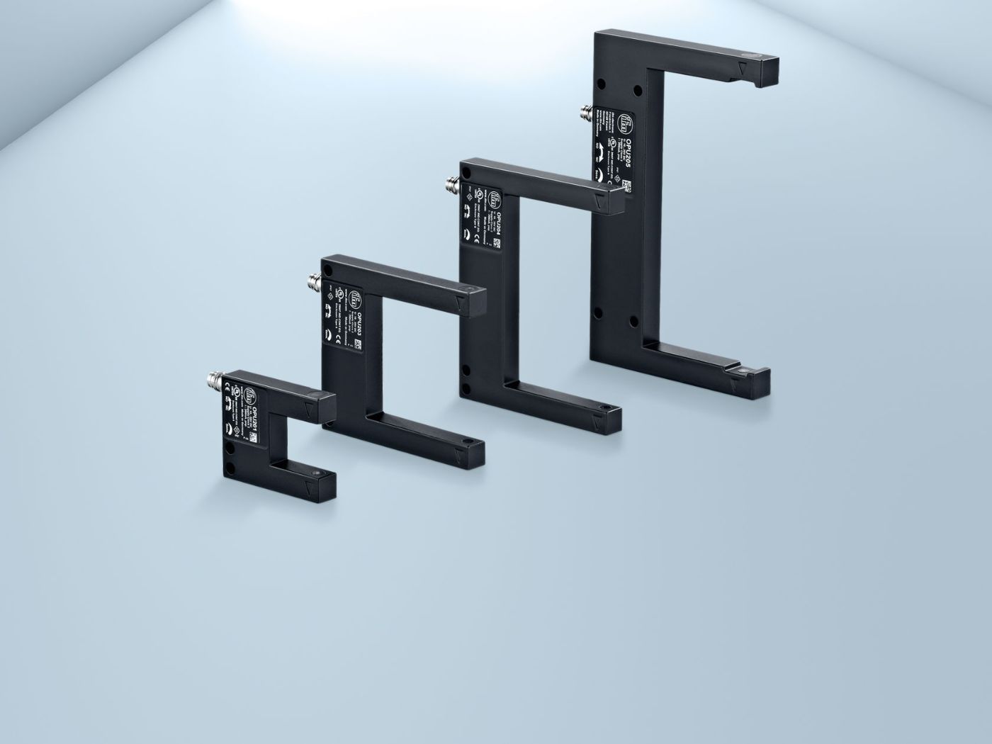 Position Sensors: optical fork and angle sensors - ifm
