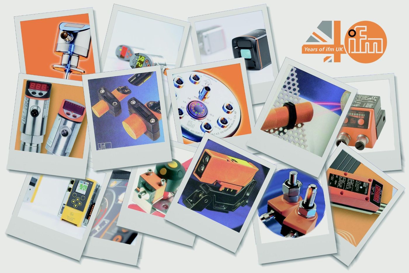 40 years of ifm electronic UK - ifm