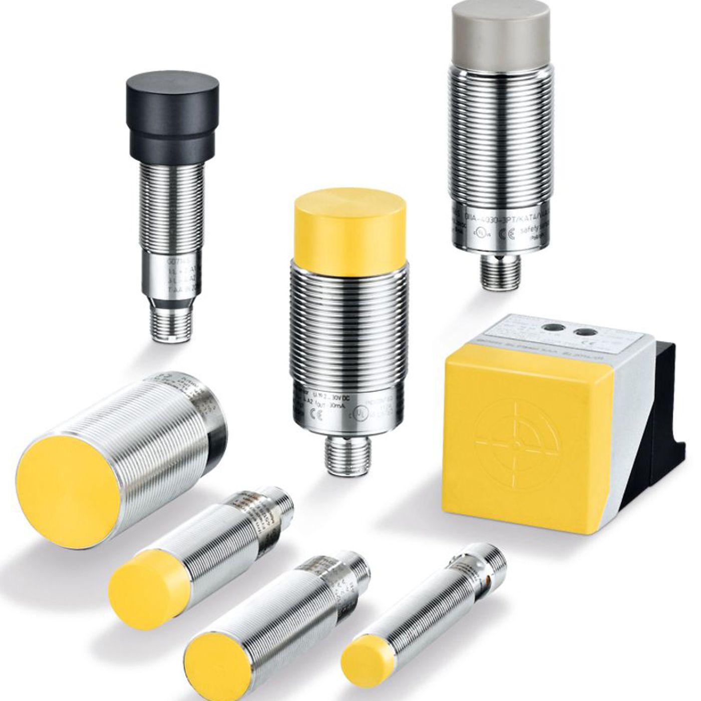 SIL2 and SIL3 safety inductive sensors - ifm
