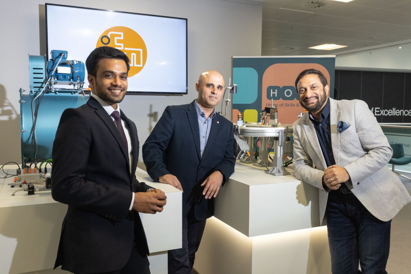 ifm joins innovation hub HOST as an exclusive industrial IoT partner - ifm