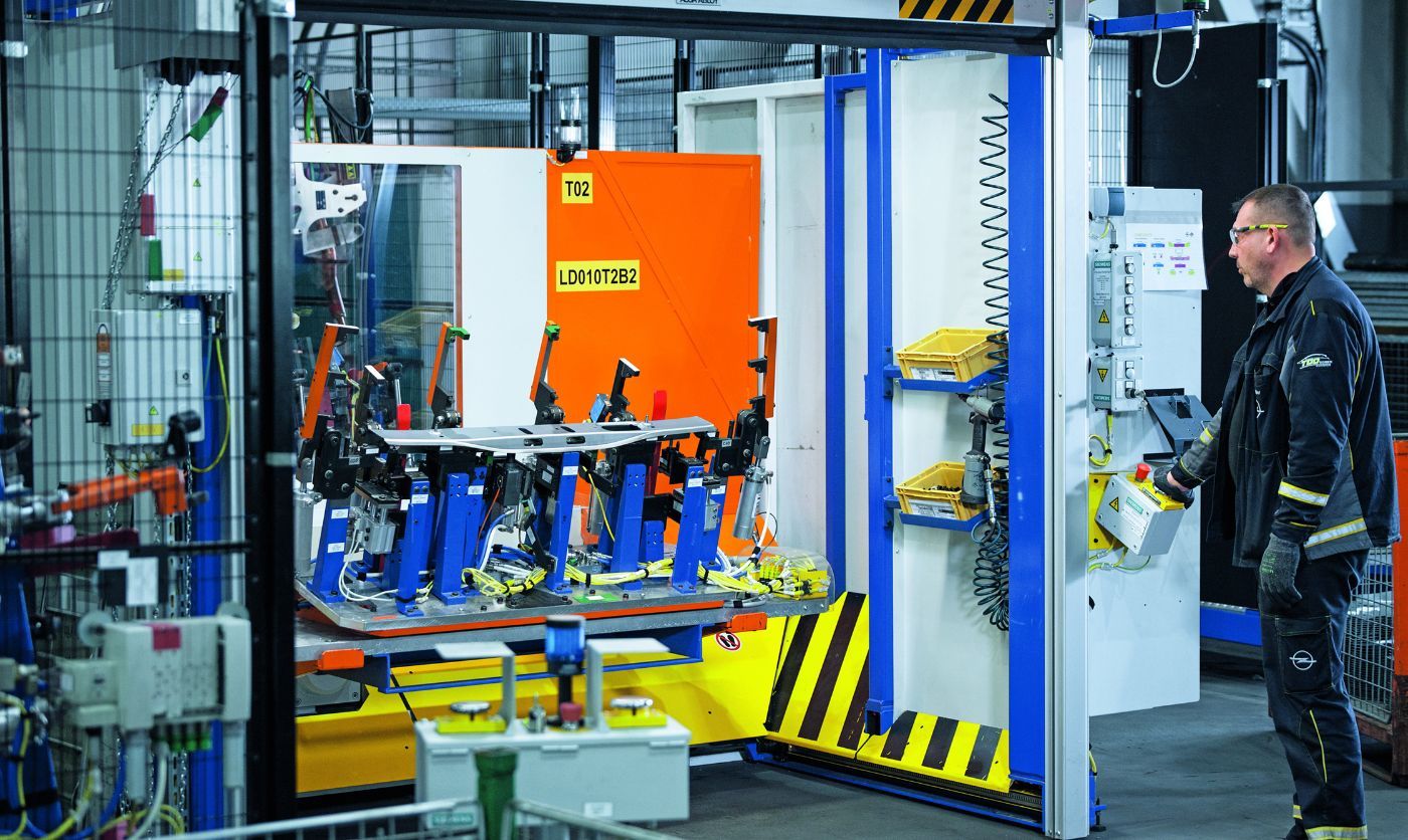 O3D - View from the top - ifm