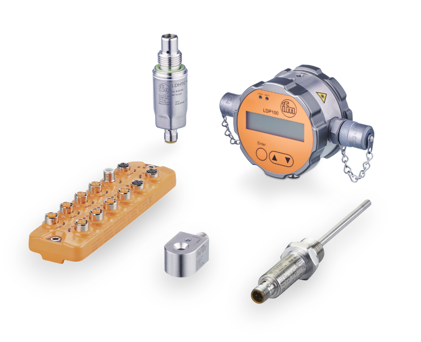 Maintenance sensors for condition monitoring & predictive maintenance solutions - ifm