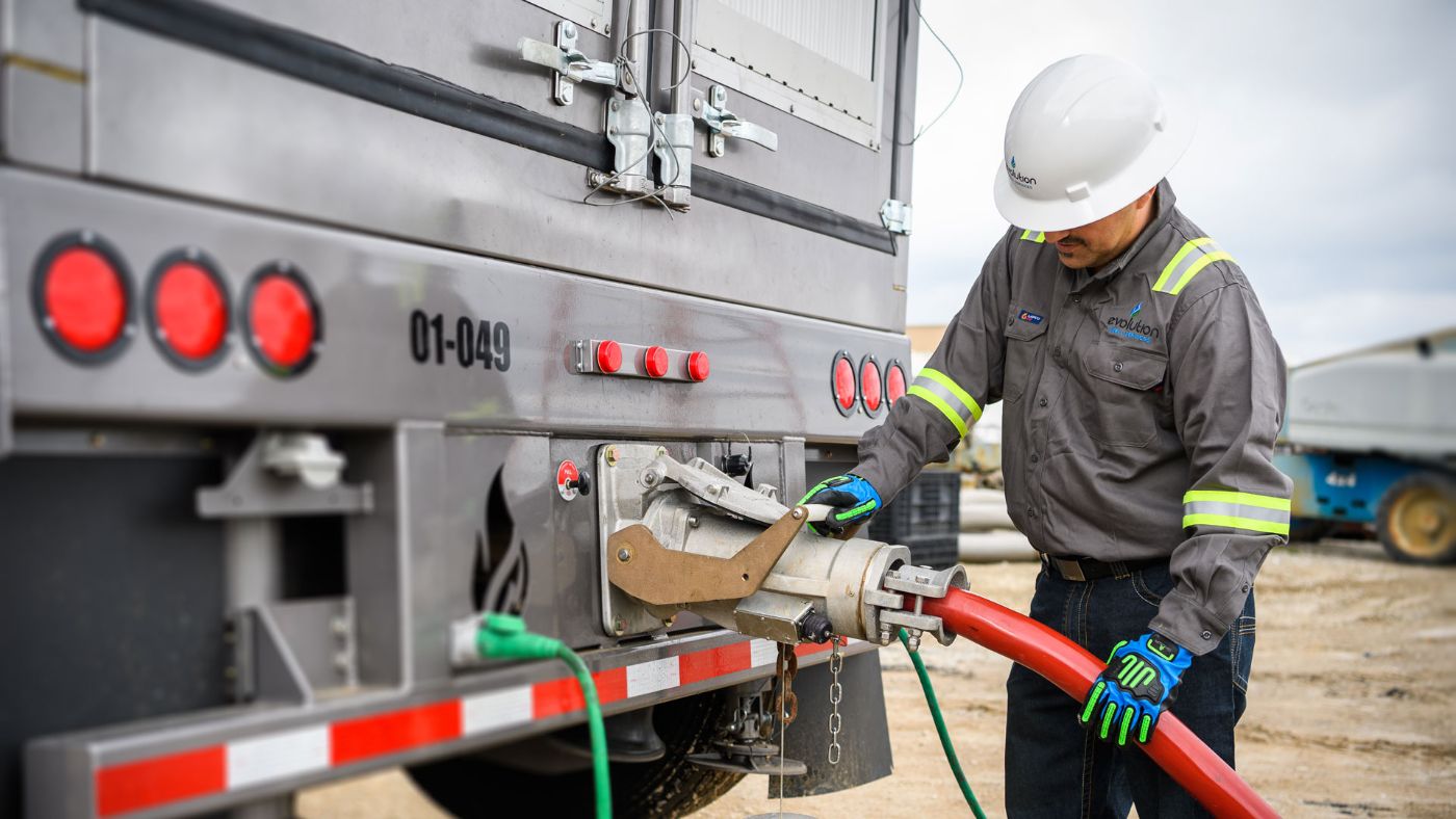 Case study: Evolution Well Services - ifm