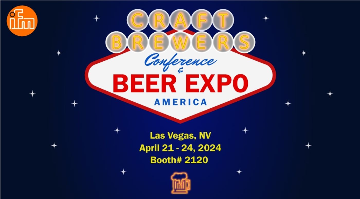 ifm at the Craft Brewers Conference - ifm