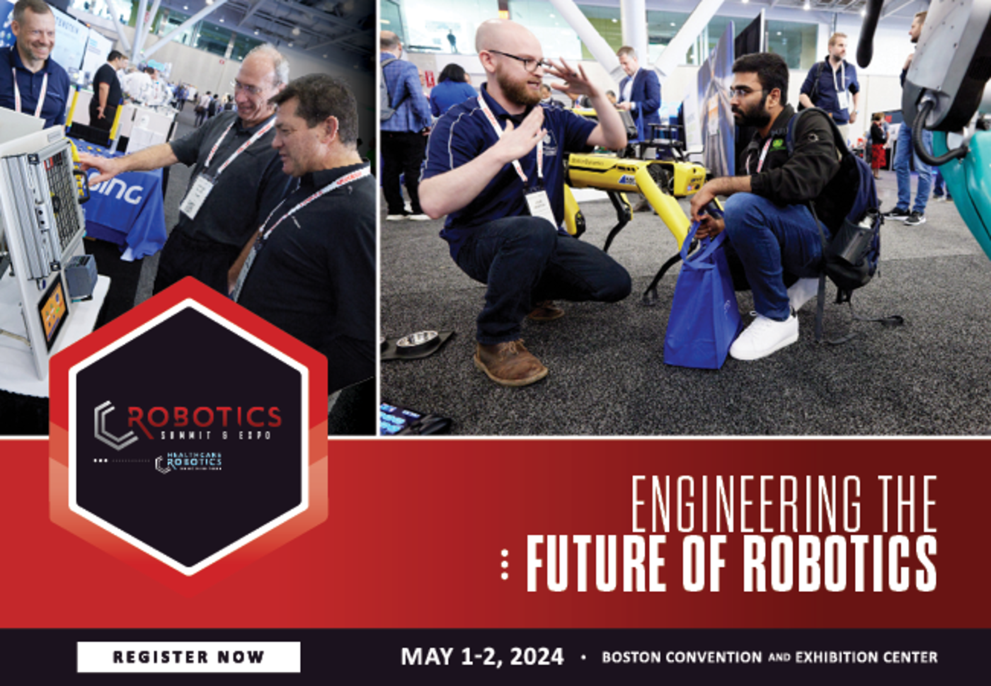 Join ifm at the 2024 Robotics Summit & Expo - ifm