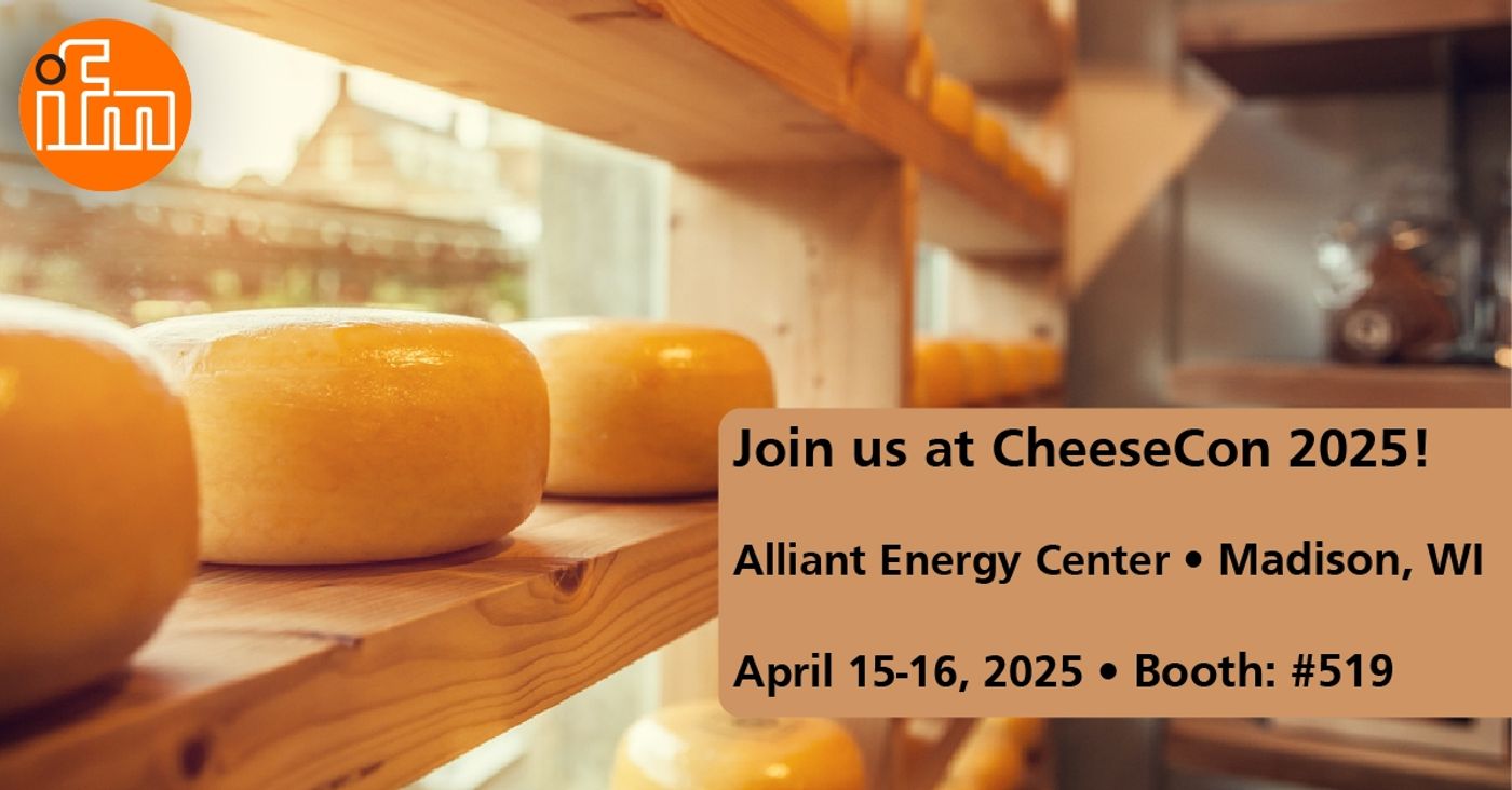 ifm solutions at CheeseCon 2025 - ifm
