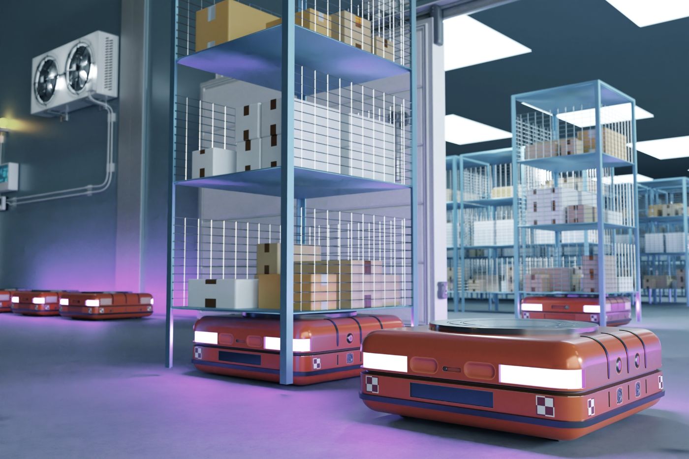 Autonomous mobile robots: Meeting today’s industry demands - ifm