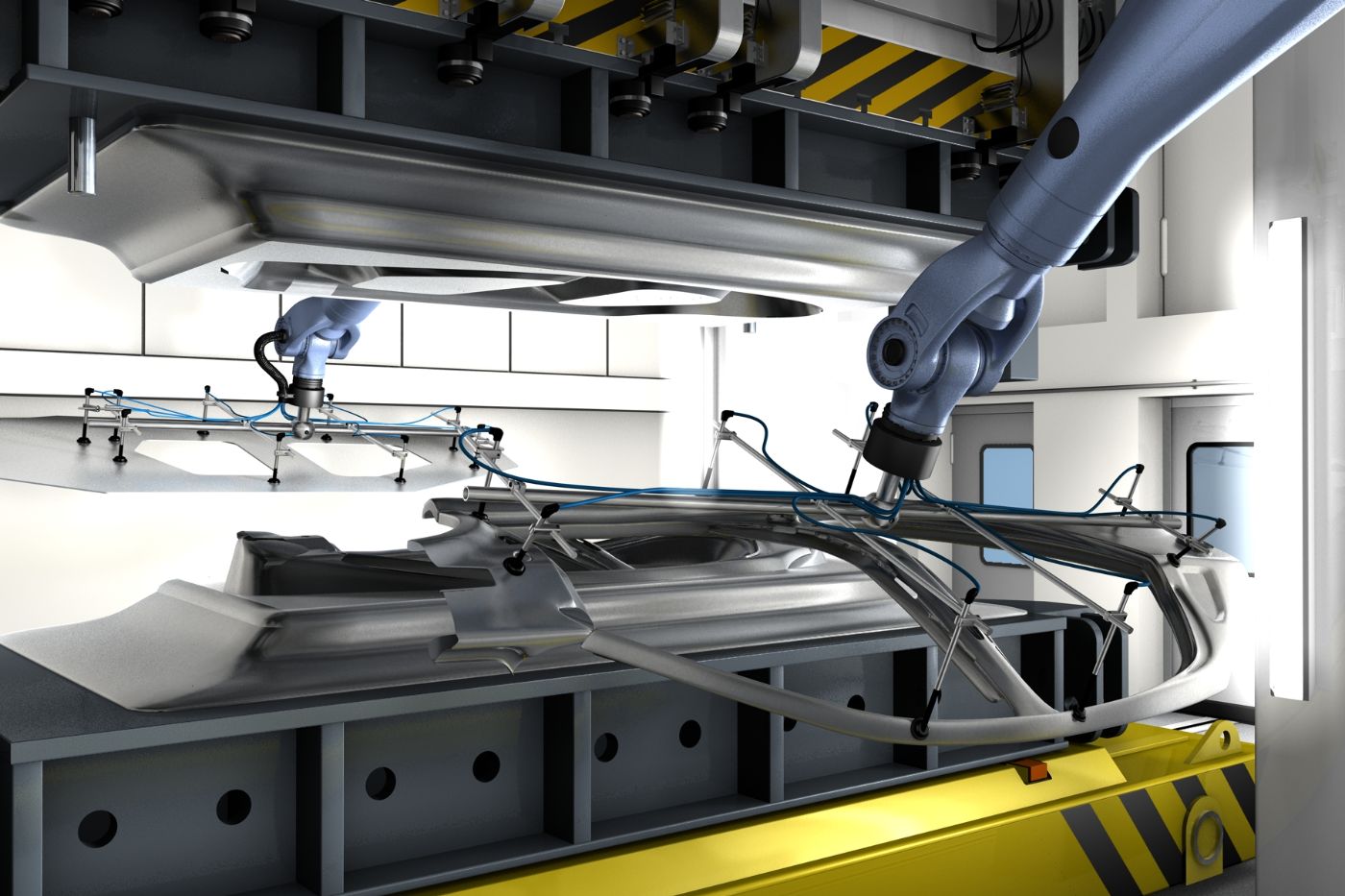 Stamping press - ifm