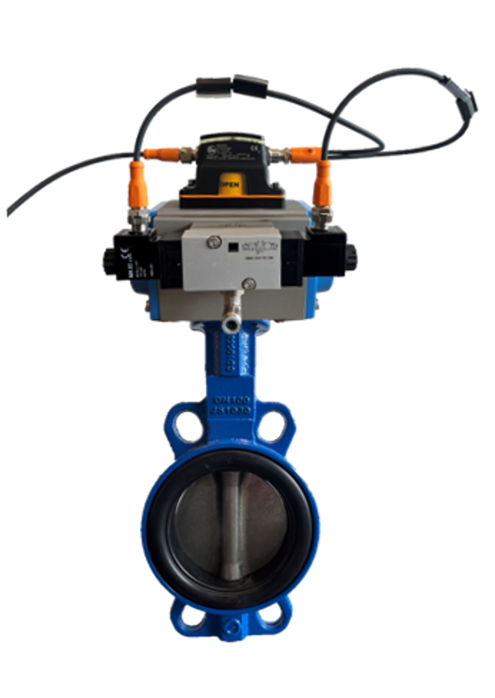 MVQ valve positioner: Demo request - ifm