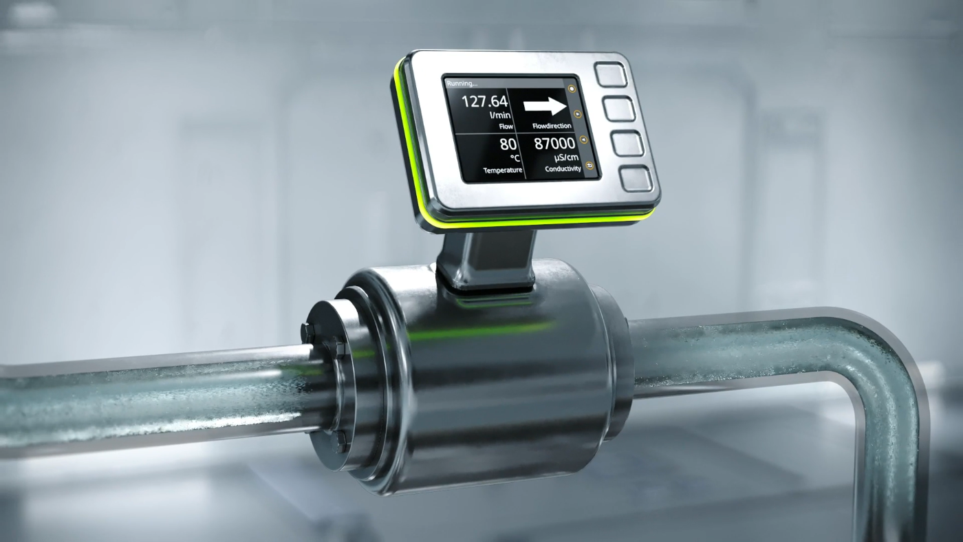 SM Foodmag: first sanitary flow meter from ifm - ifm