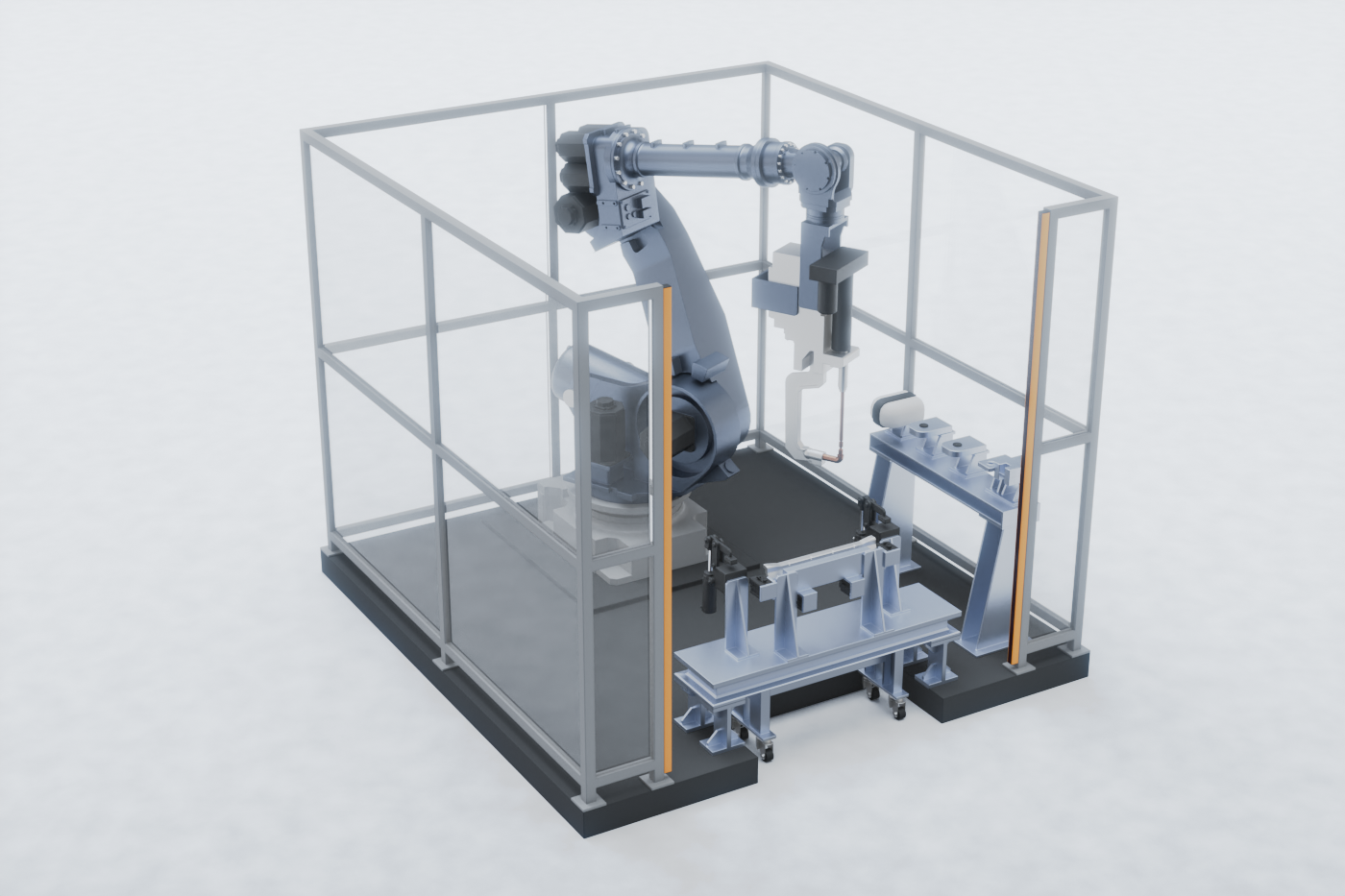 Assembly automation | Welding cell - ifm