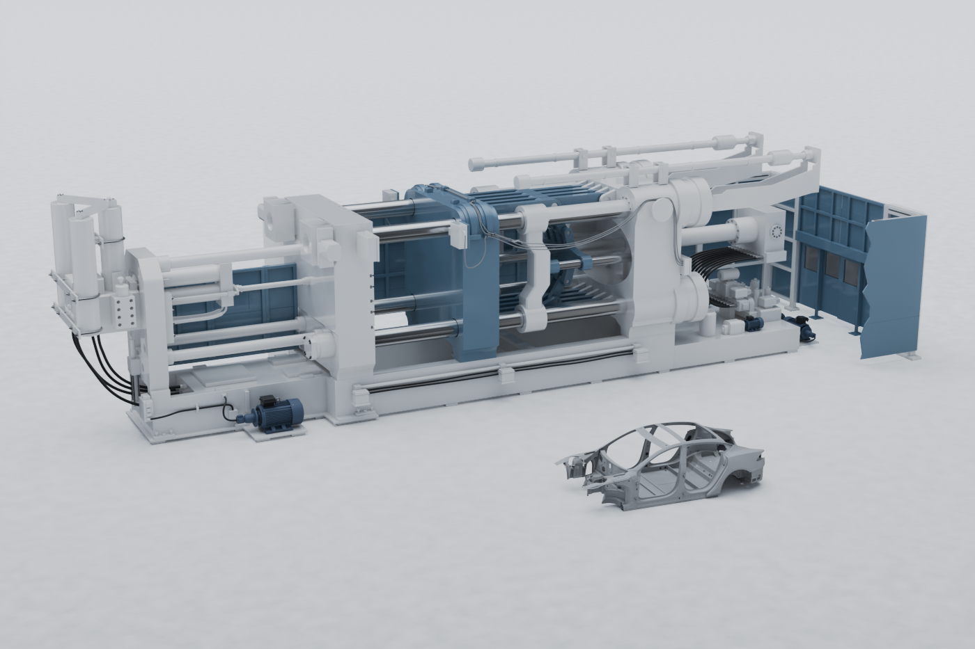 Giga press machine solutions | ifm - ifm