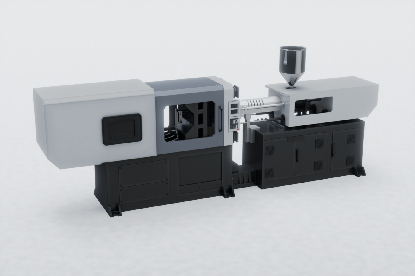 Injection molding press automation solutions | ifm - ifm