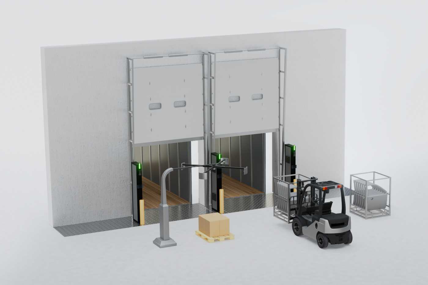 Dock automation solutions | ifm - ifm