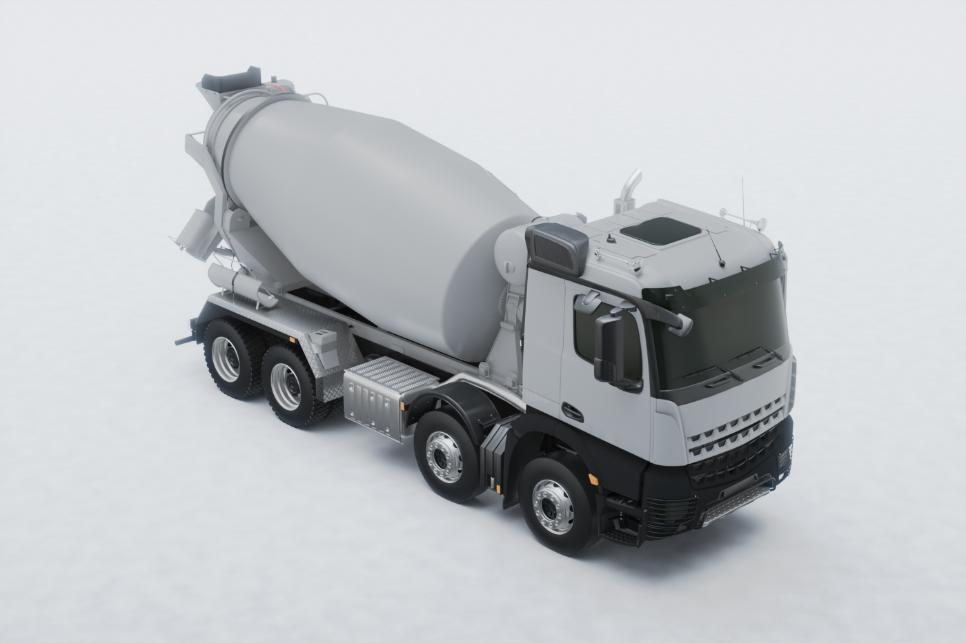 Mobile Control System Applications for Concrete Truck Mixers ...