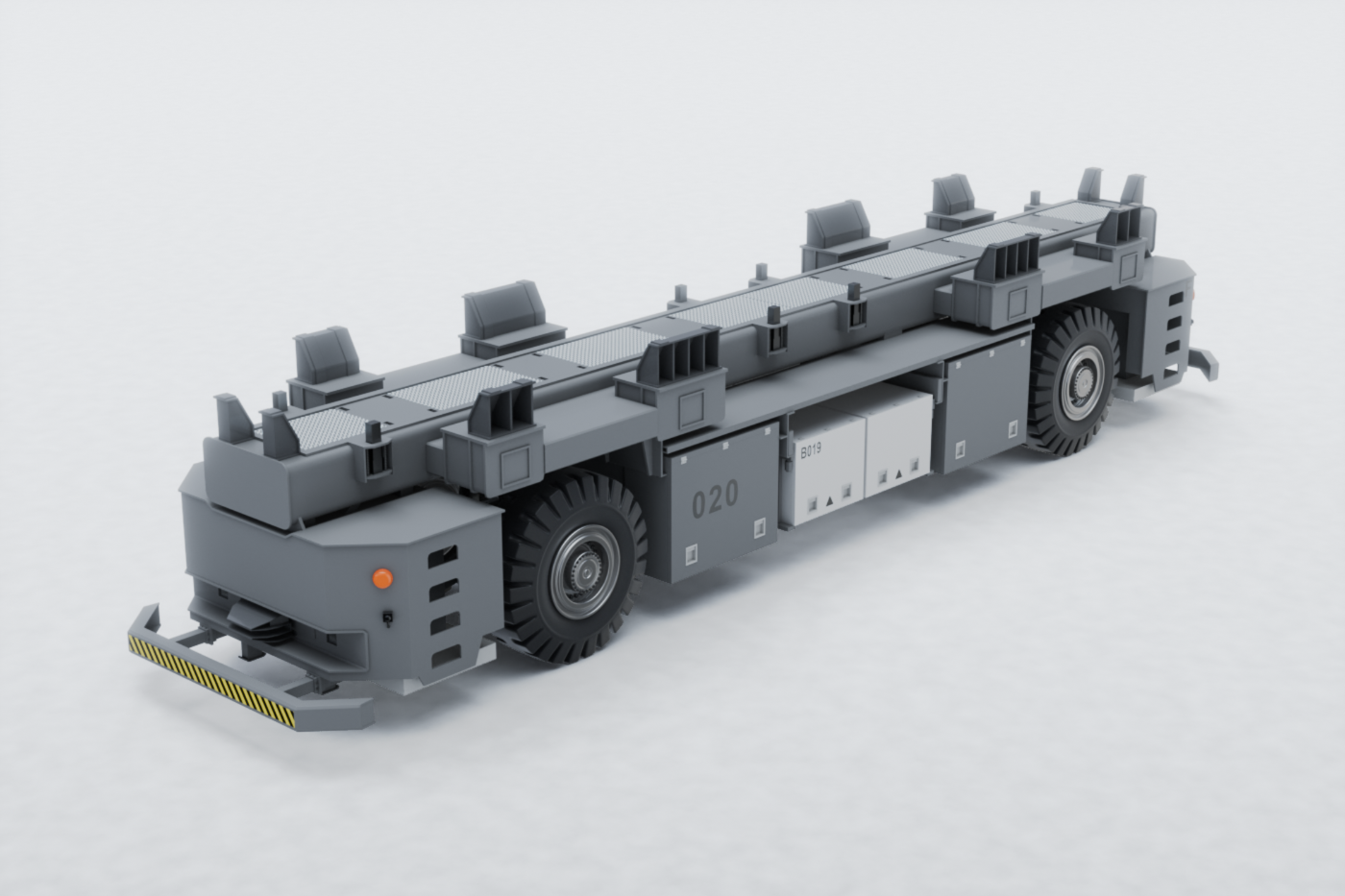 Streamline port operations with AGV sensor solutions | ifm - ifm