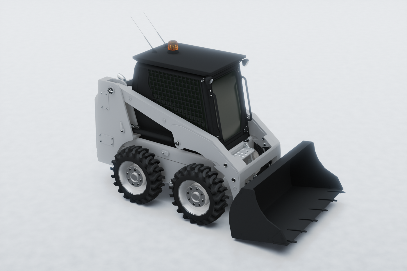 Mobile Control Systems for Steer Loaders | Enhancing Safety ...