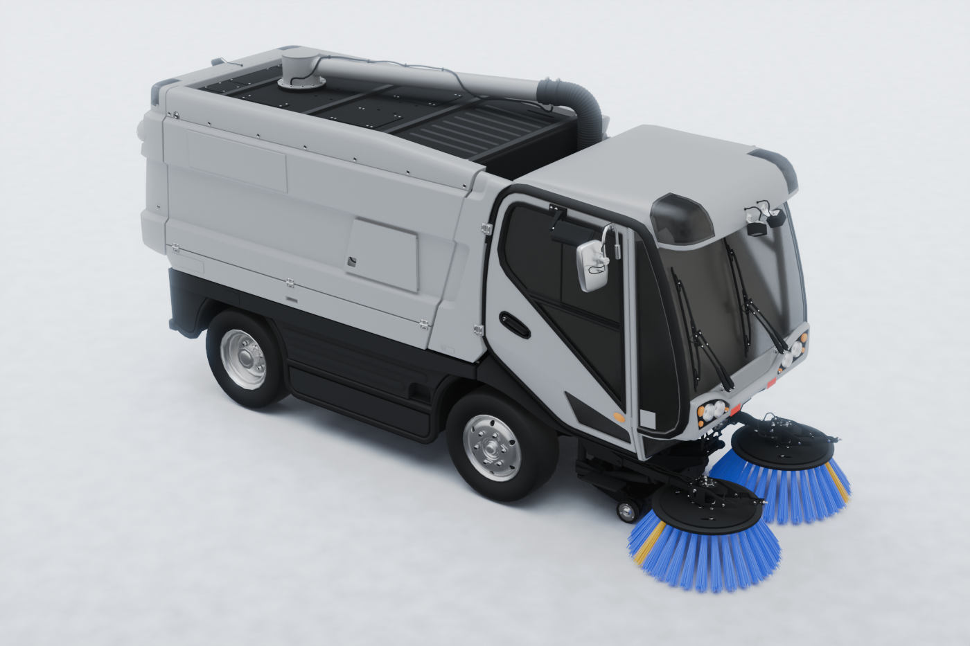Mobile Control Systems for Street Sweepers | Enhancing Cleaning ...