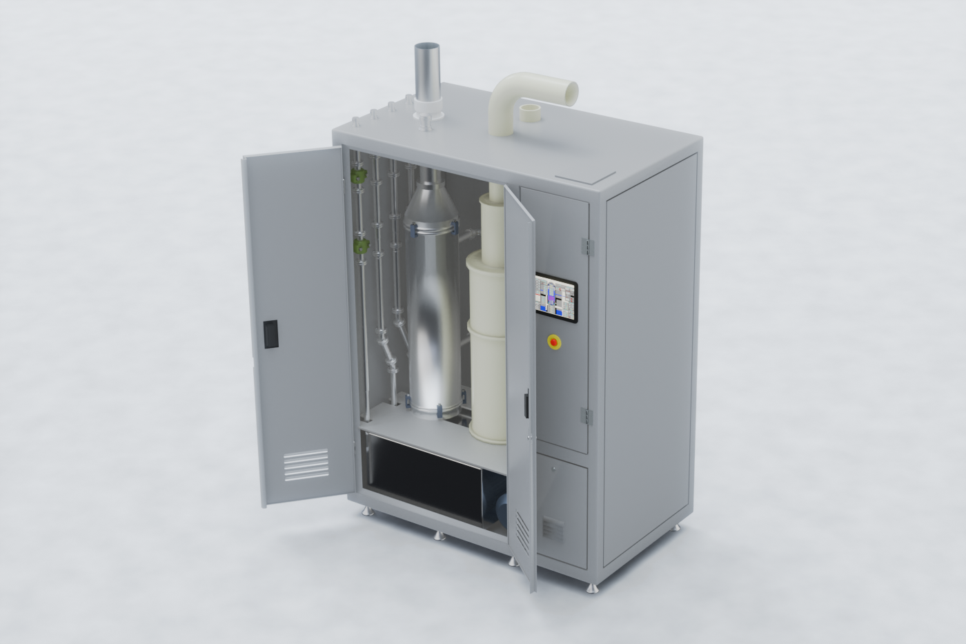 Semiconductor processing | Scrubber - ifm