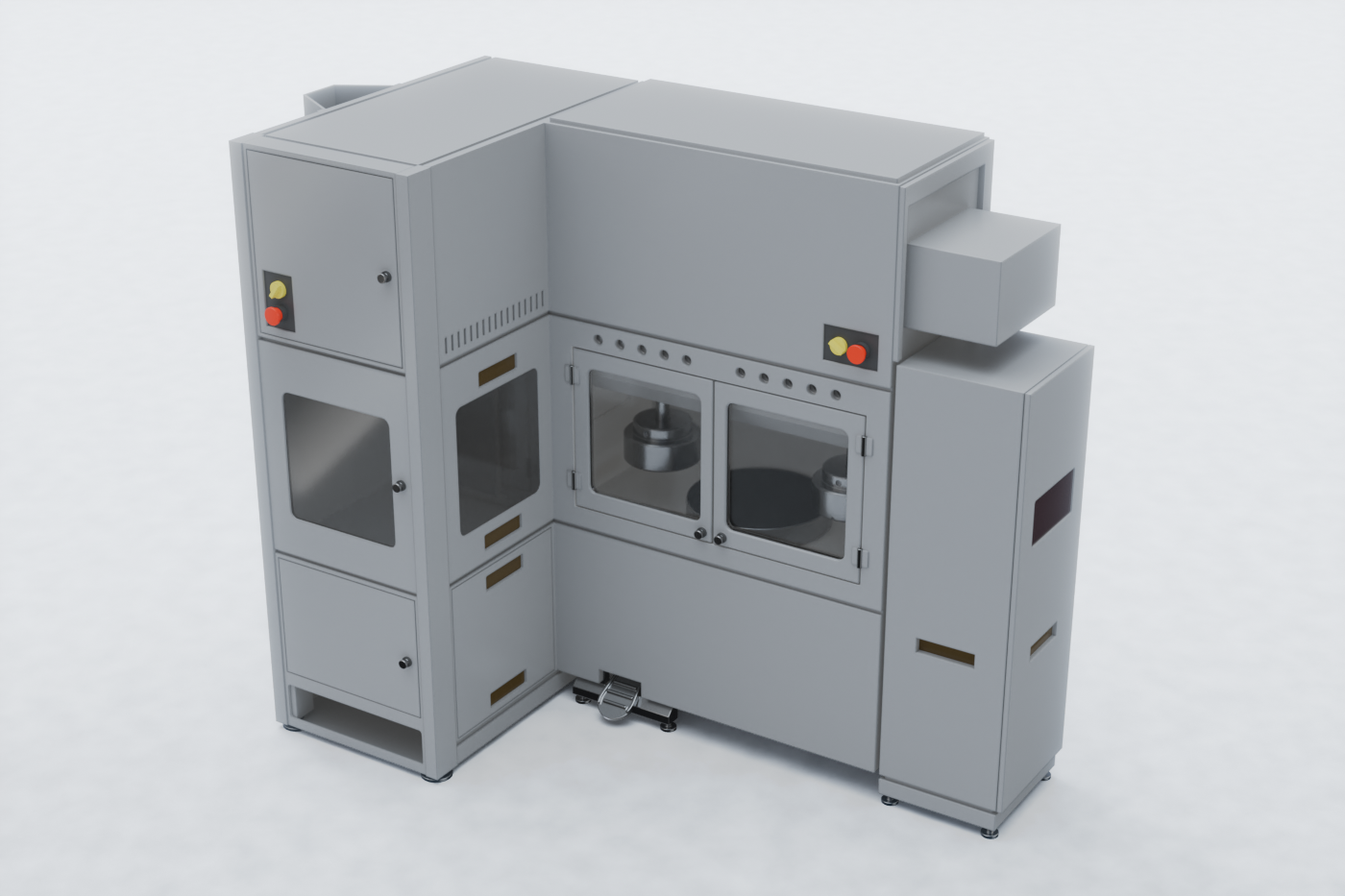 Semiconductor processing | CMP polisher - ifm